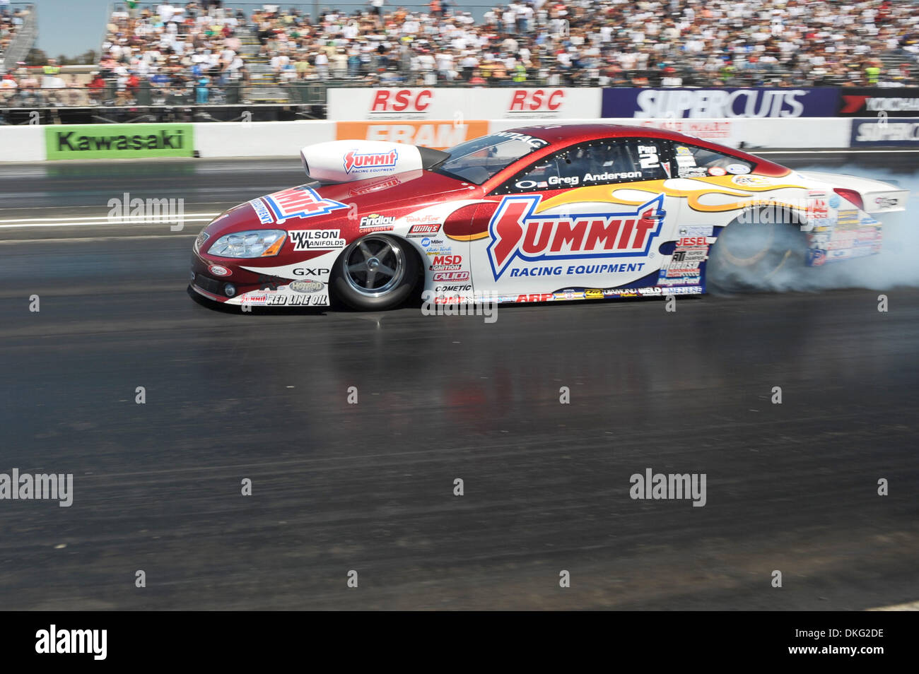 Jul 26, 2009 - Sonoma, California, USA - GREG ANDERSON of Concord, NC ...
