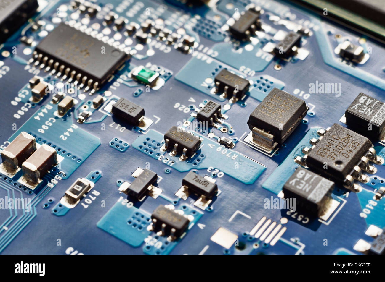 Computer electronic components hi-res stock photography and images - Alamy