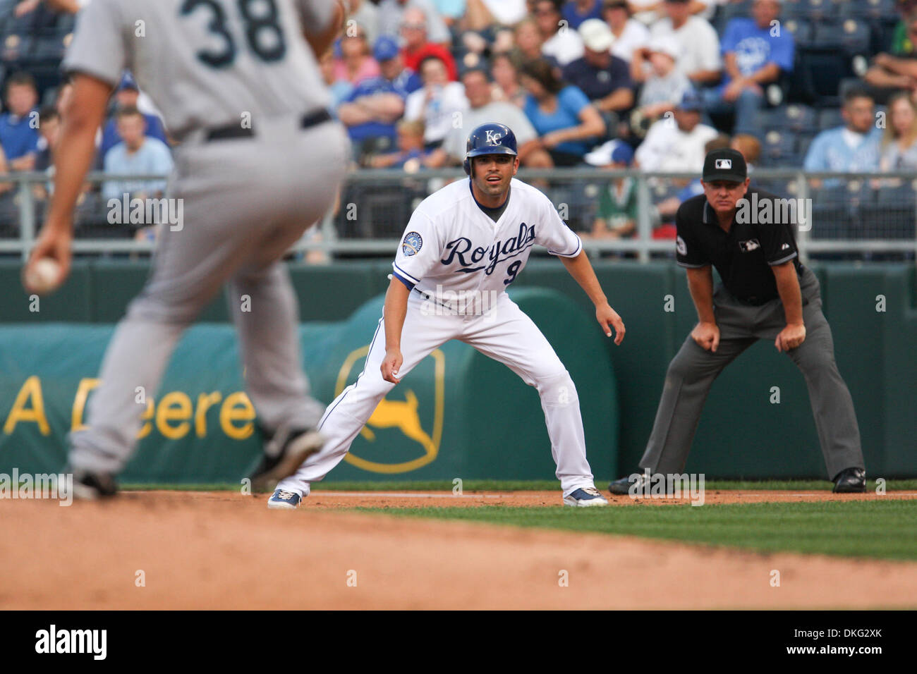 Aug. 06, 2009 - Kansas City, Missouri, U.S - 06 August 2009: Kansas ...