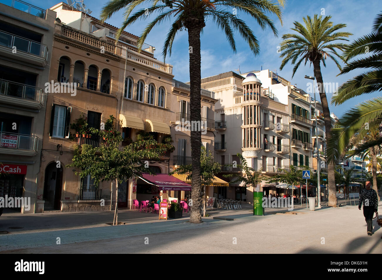 Sitges waterfront hi-res stock photography and images - Alamy