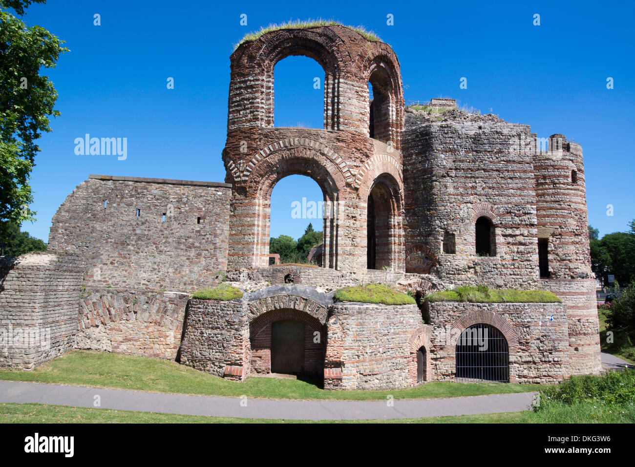 Trier Roman Ruins High Resolution Stock Photography and Images - Alamy