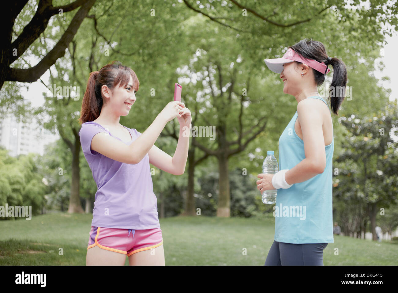 Photographing Female Friend High Resolution Stock Photography and ...