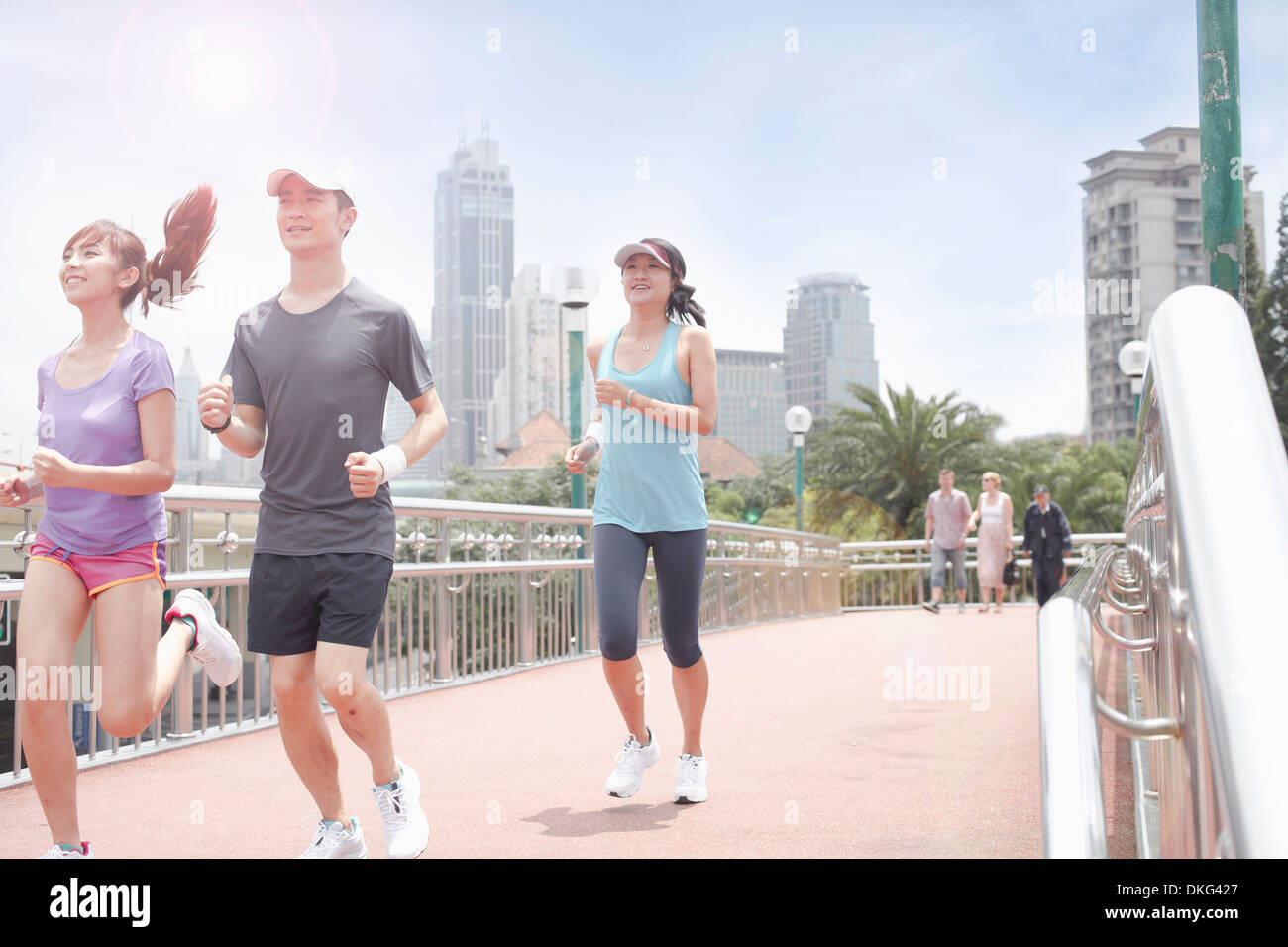 Shanghai active hi-res stock photography and images - Alamy