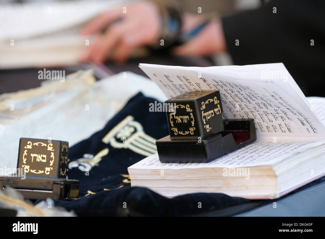Phylacteries hi-res stock photography and images - Alamy