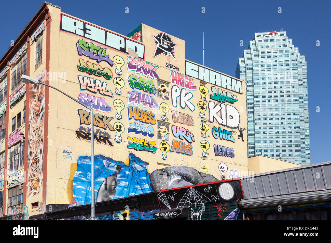 Five Pointz was a magnet for well-known graffiti artists, Long Island ...