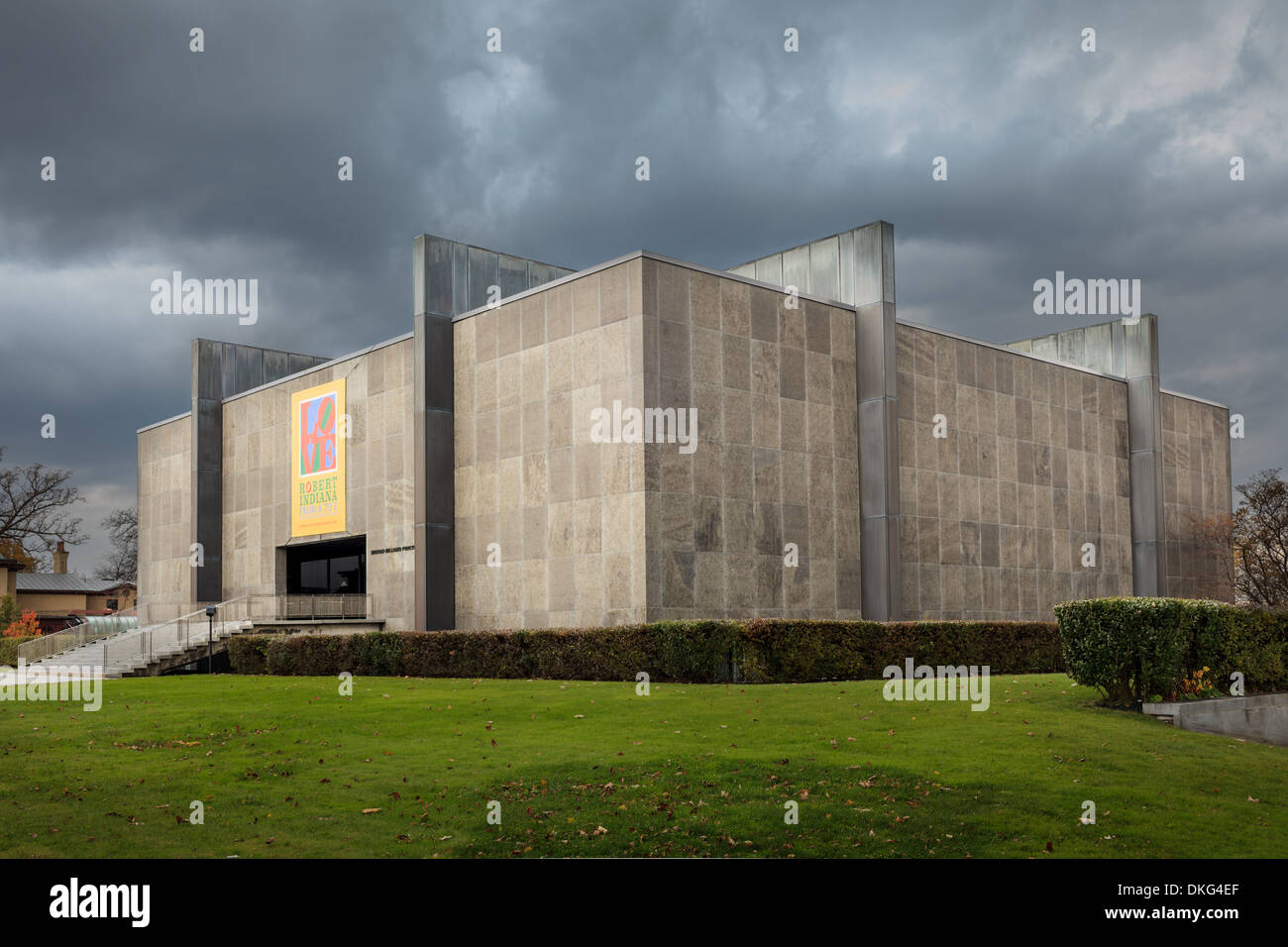 Munson Williams Proctor Museum in Utica, New York, Philip Johnson ...