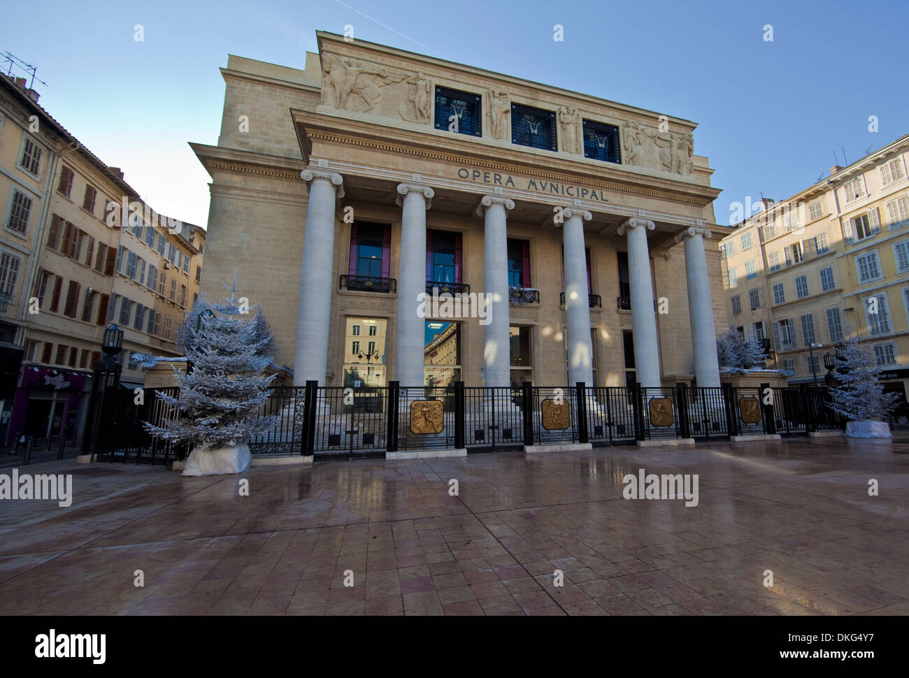 Marseille opera house hi-res stock photography and images - Alamy