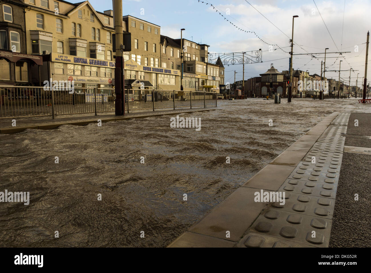 Blackpool Floods High Resolution Stock Photography and Images - Alamy