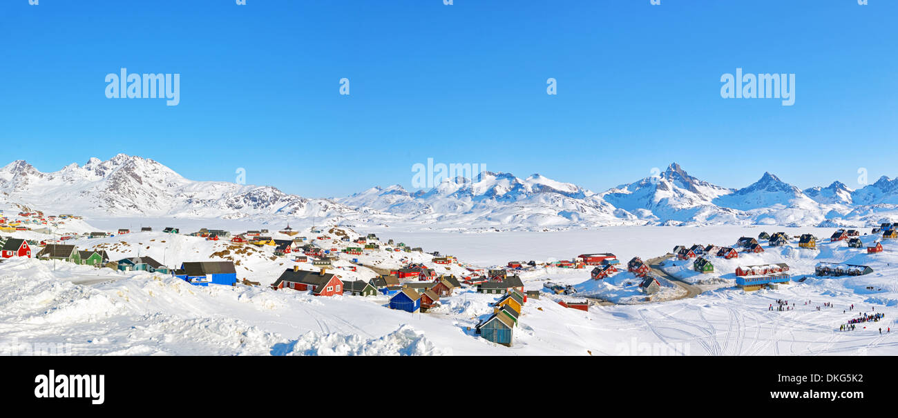 Tasiilaq greenland hi-res stock photography and images - Alamy