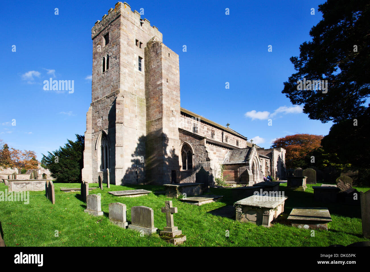 All Saints Church, Ripley, North Yorkshire, Yorkshire, England, United ...