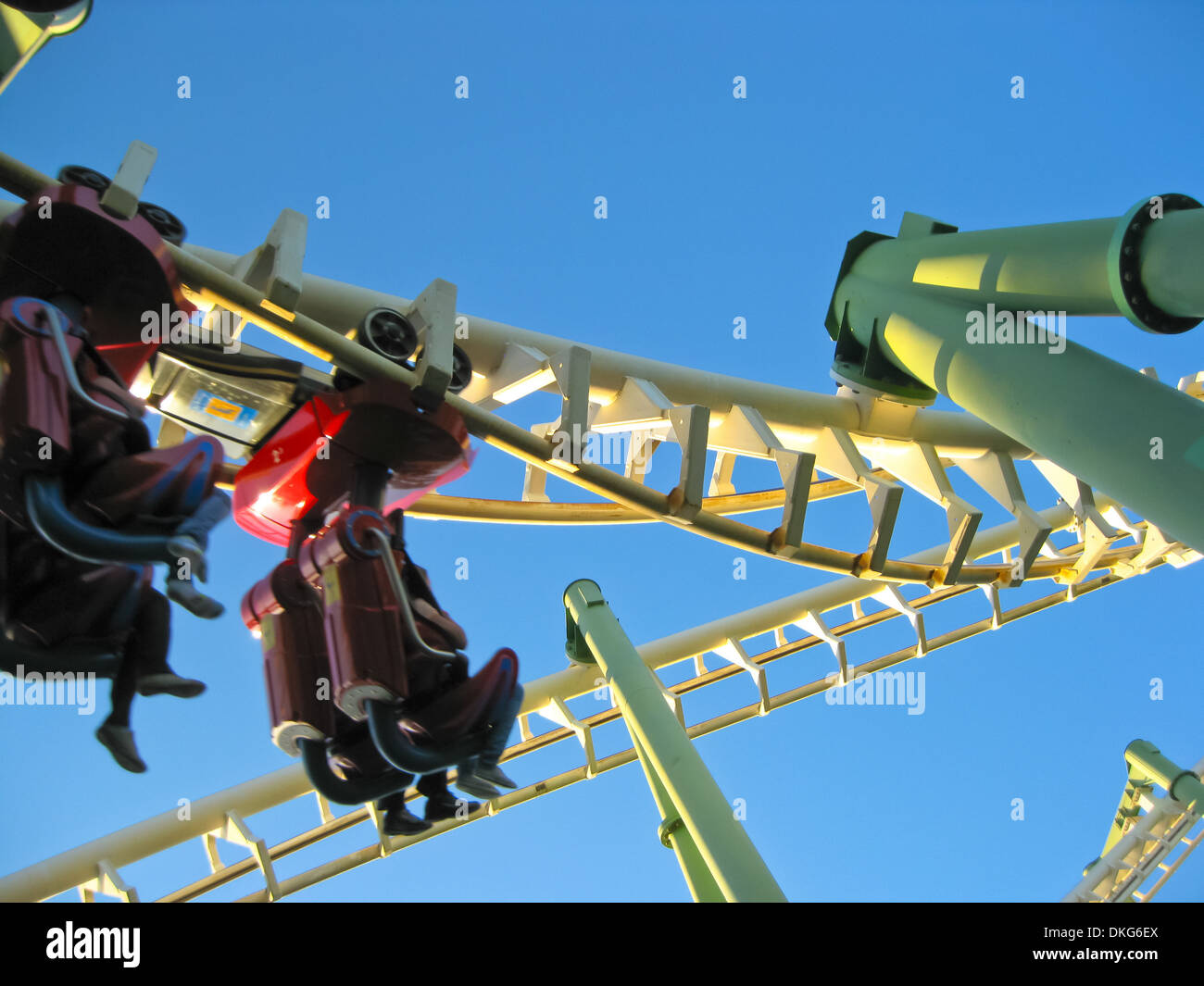 Roller coaster fair hi-res stock photography and images - Alamy