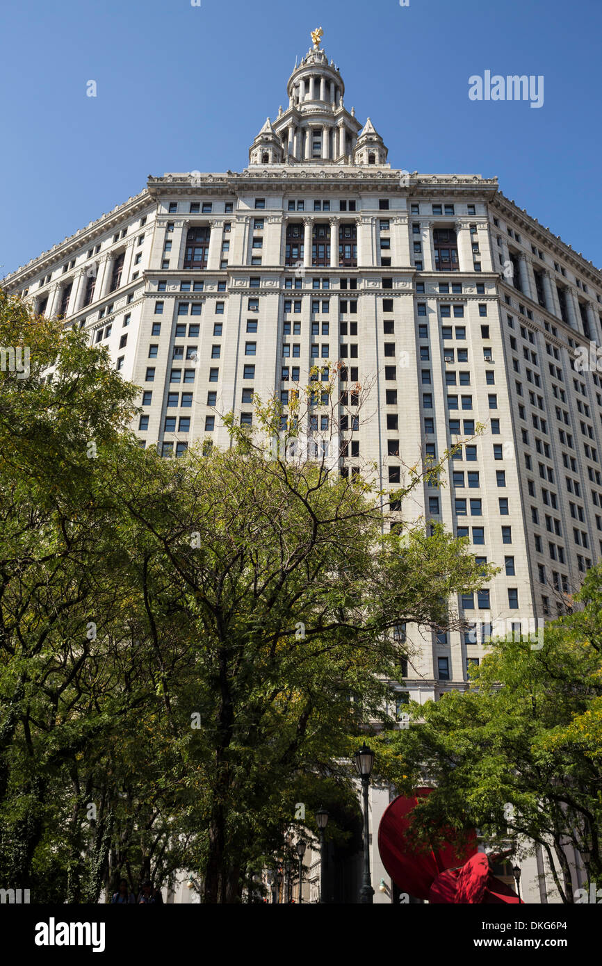 Municipal Building, 1 Centre Street, NYC Stock Photo - Alamy