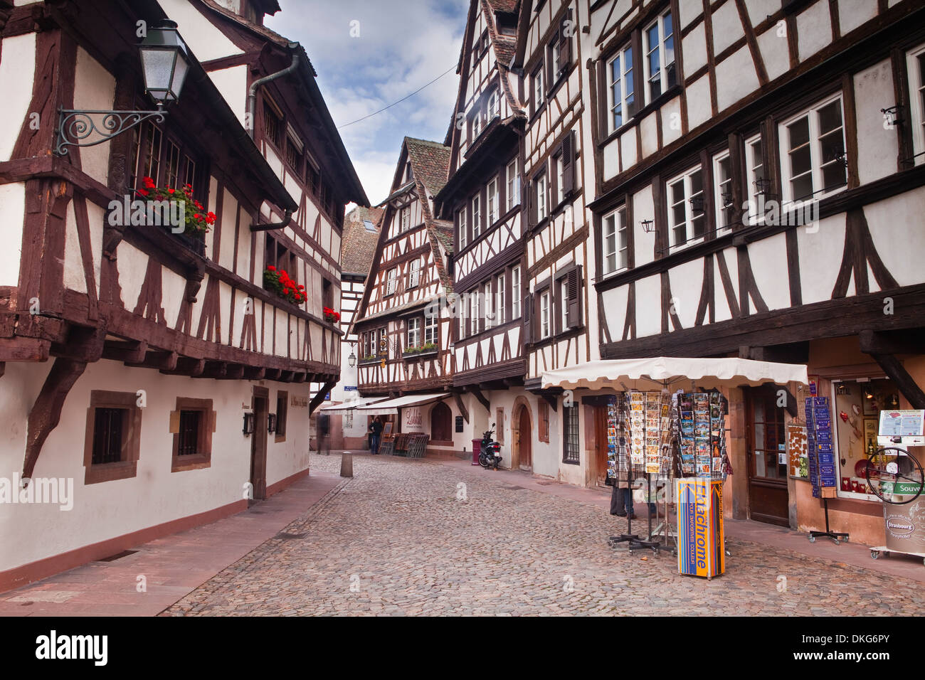 Half timbered houses in la hi-res stock photography and images - Alamy