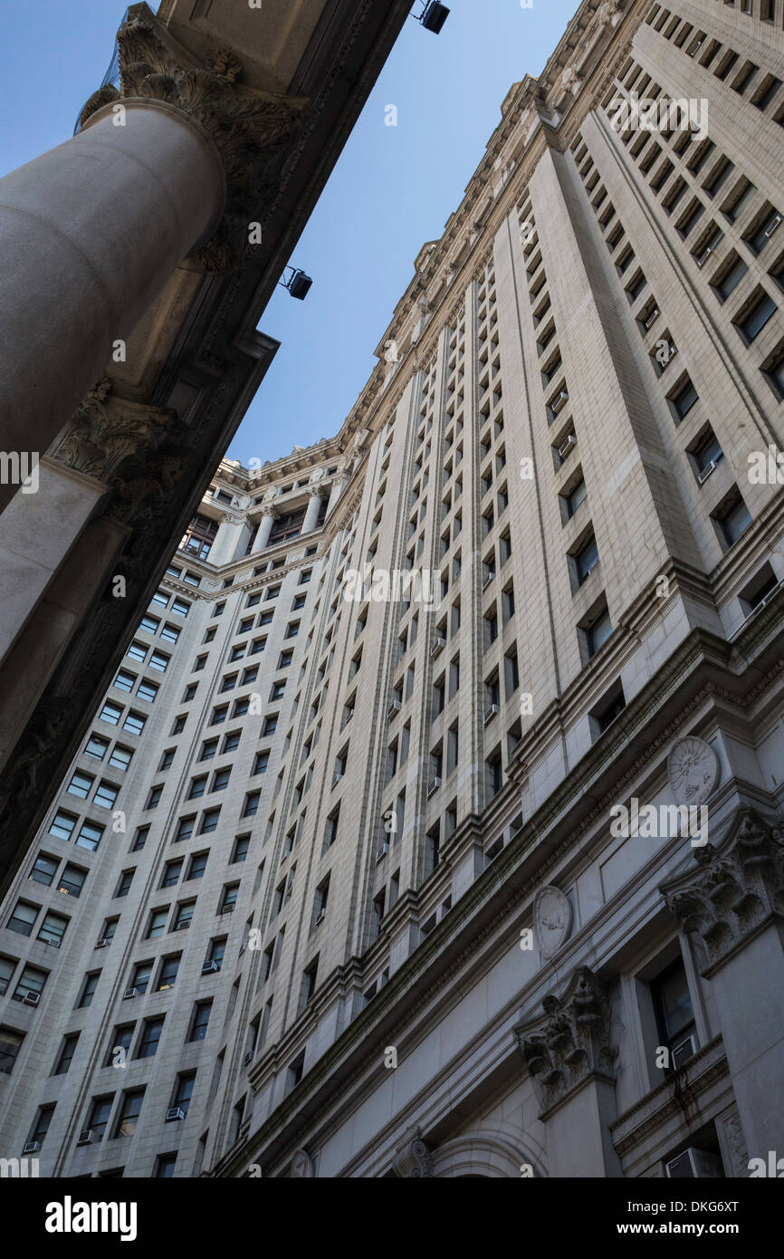 Municipal Building, 1 Centre Street, NYC Stock Photo - Alamy