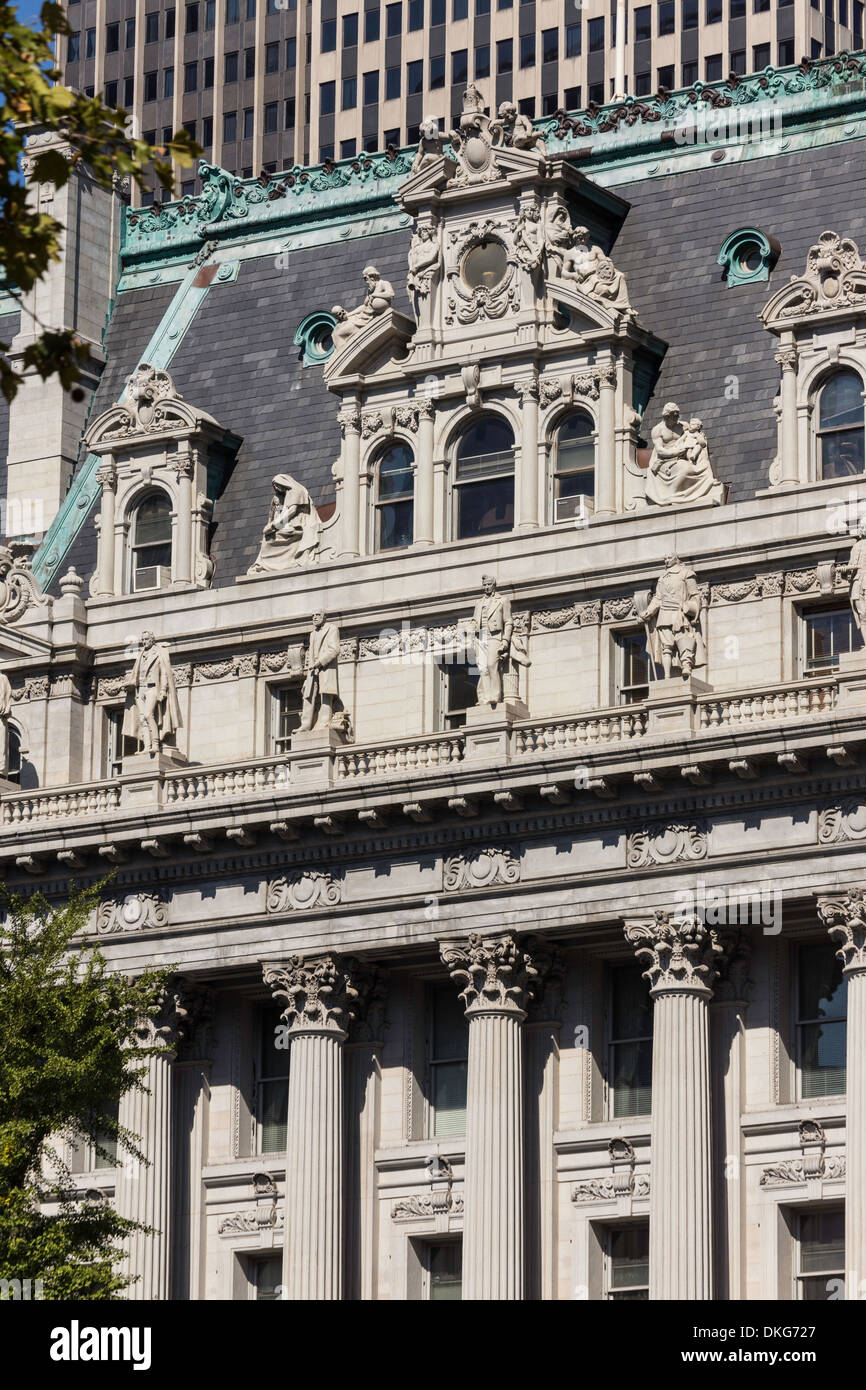 Surrogate's Courthouse, 31 Chambers Street, NYC Stock Photo - Alamy