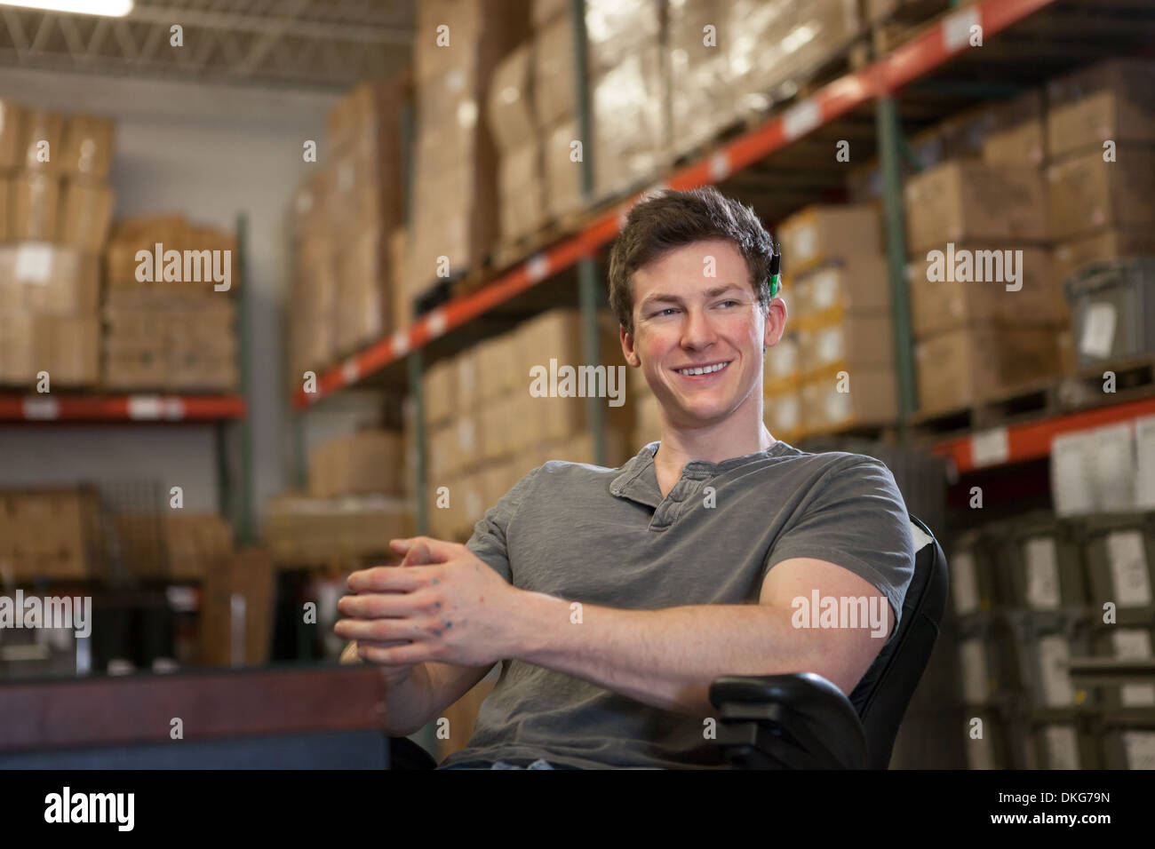 Warehouse efficiency hi-res stock photography and images - Alamy