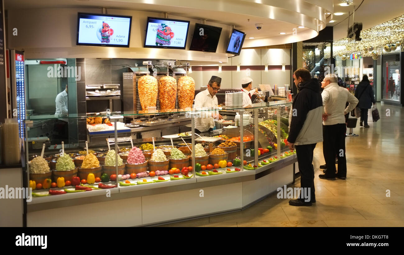 Pasing Arcaden Shopping Center in Munich in December 2013 Stock Photo ...
