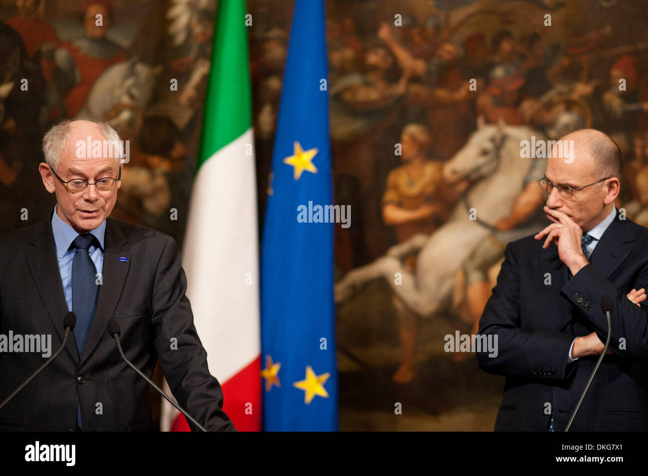 Rome, Italy. 4th Dec, 2013. Italian Prime Minister Enrico Letta meets ... Rome, Italy. 4th Dec, 2013. Italian Prime Minister Enrico Letta meets ...