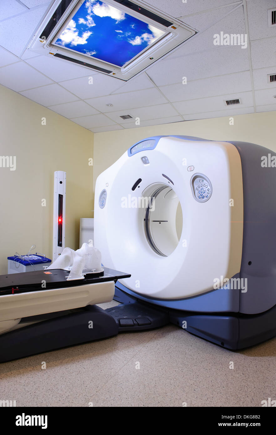 Digital tomography equipment Stock Photo - Alamy