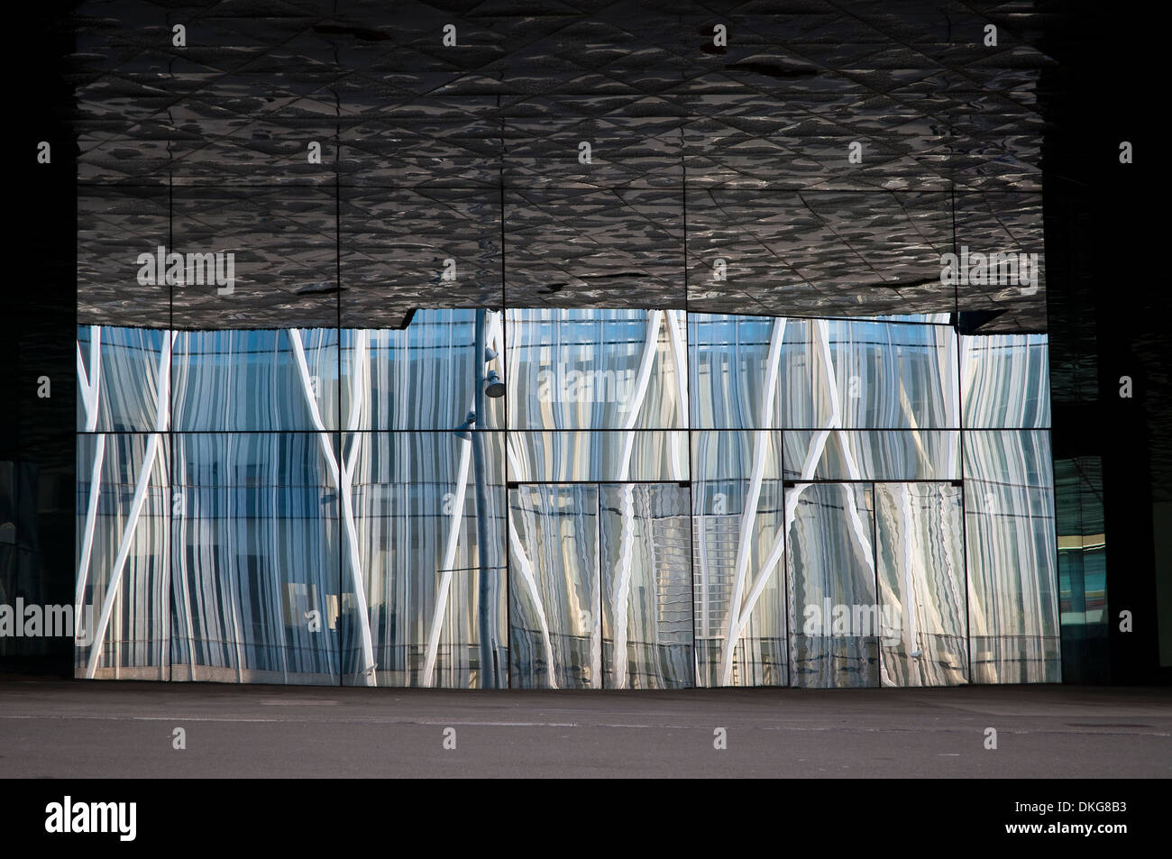 Blue museum, barcelona hi-res stock photography and images - Alamy