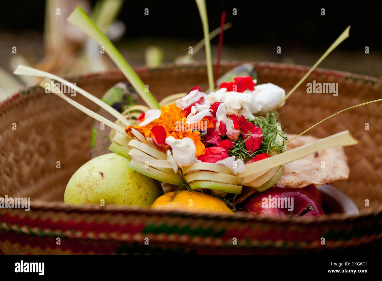 Bali Temple Offerings Stock Photos & Bali Temple Offerings Stock Images ...