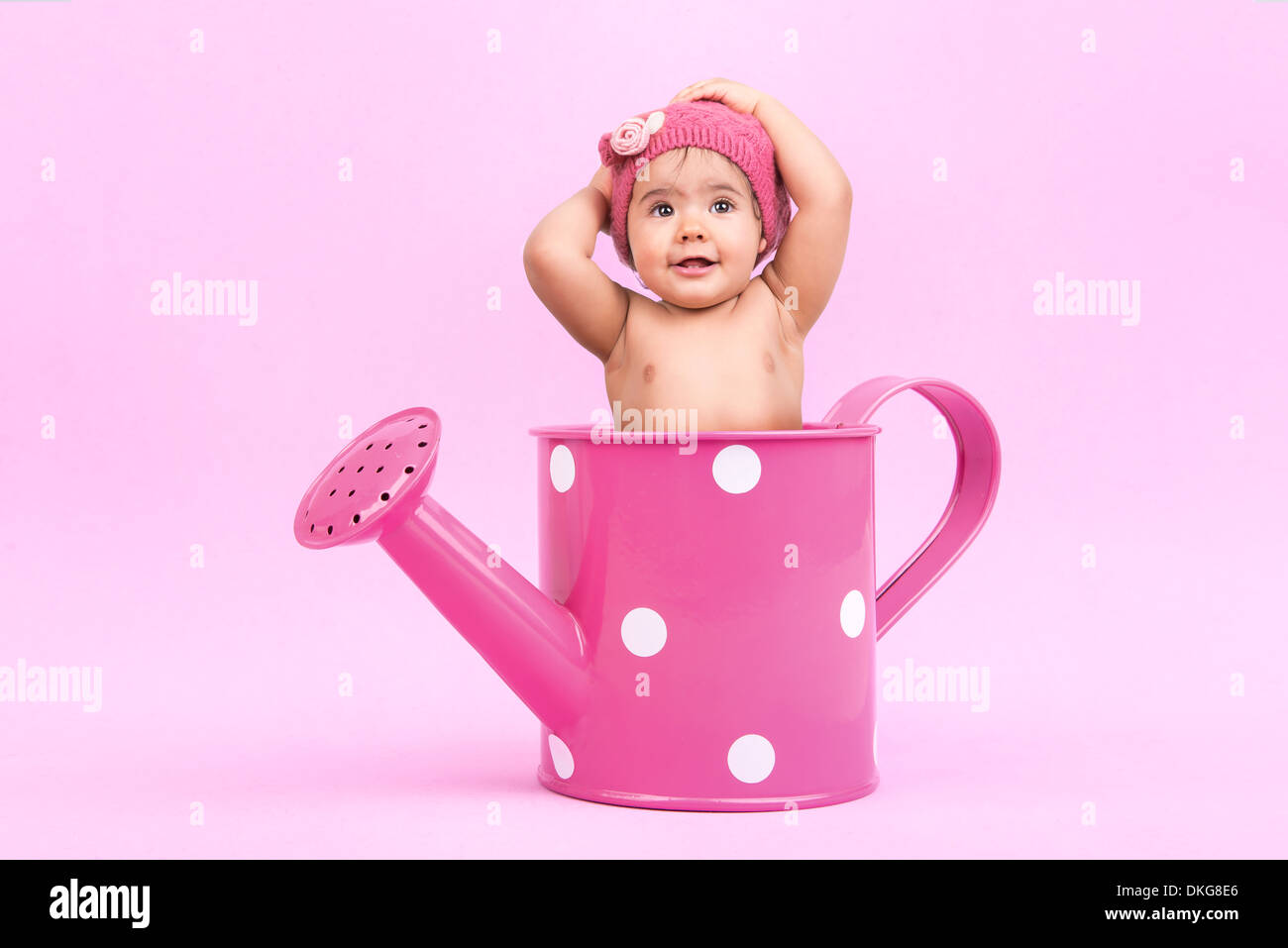 Baby inside can hi-res stock photography and images - Alamy
