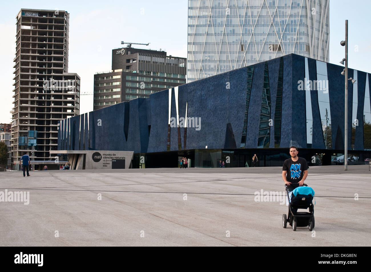 Museu Blau - Blue Museum, Natural History and Science Museum, Barcelona ...