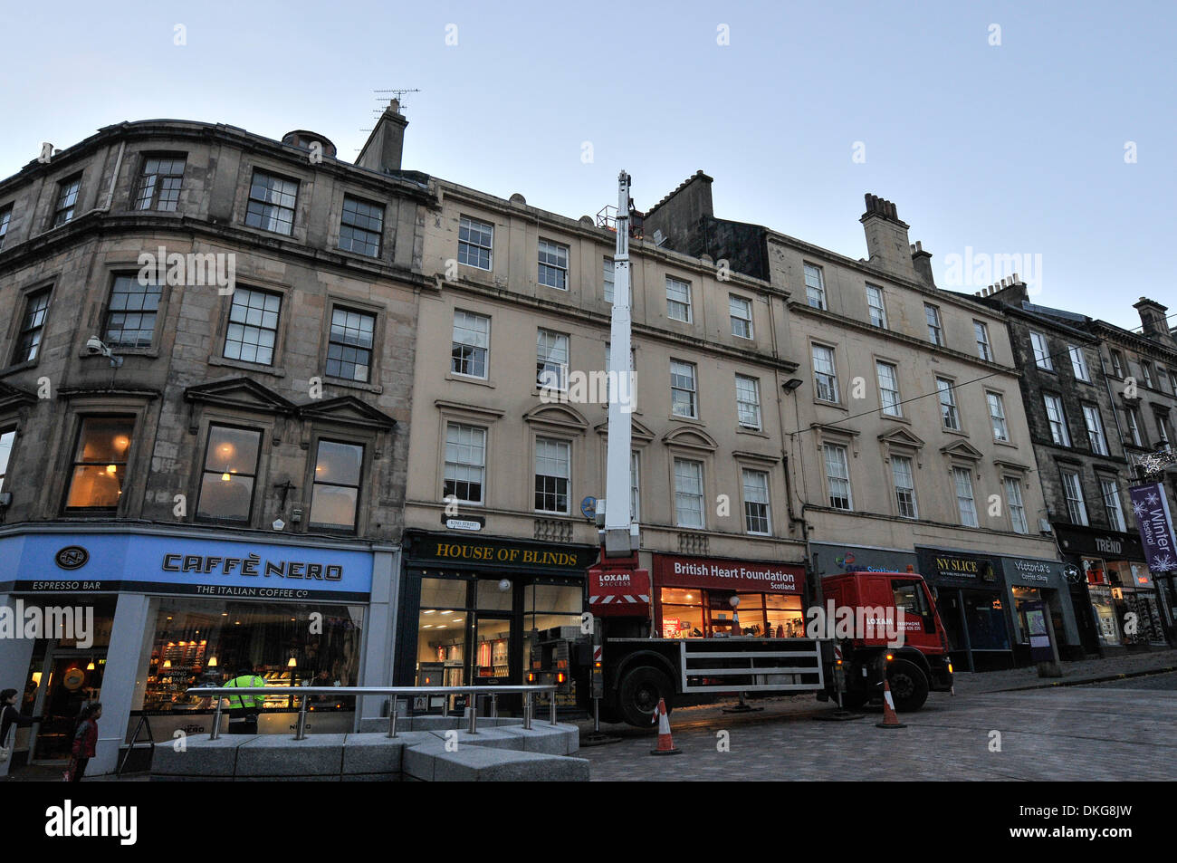 Stirling scotland climate hi-res stock photography and images - Alamy