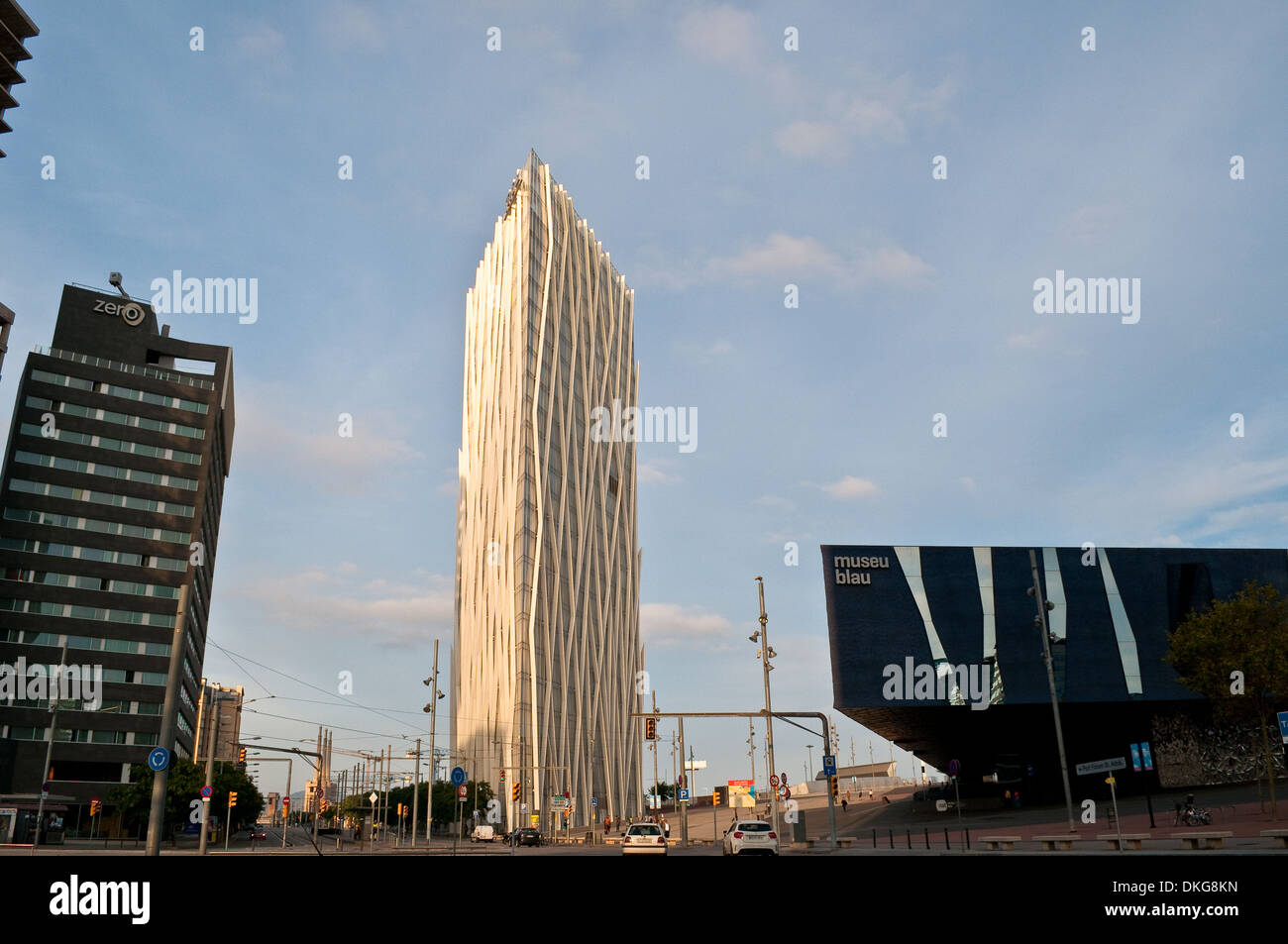 Museu blau blue museum hi-res stock photography and images - Alamy