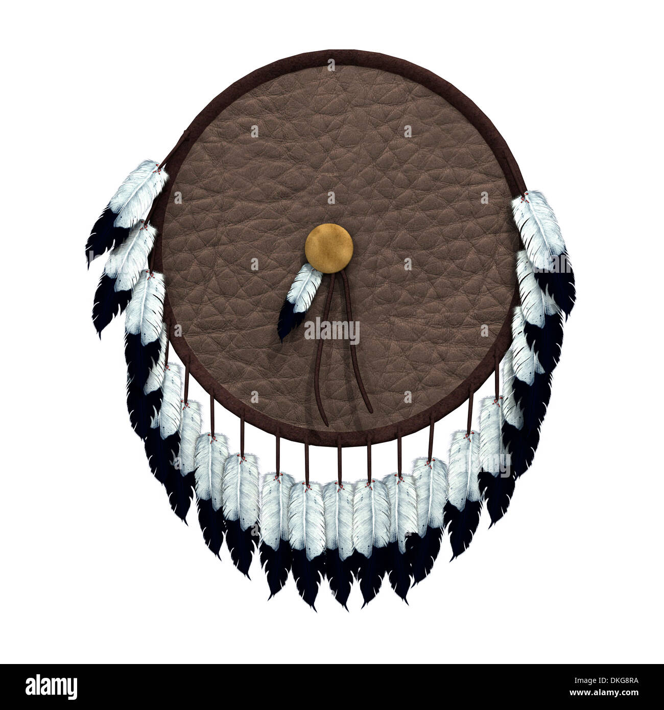 Native american war shield hi-res stock photography and images - Alamy