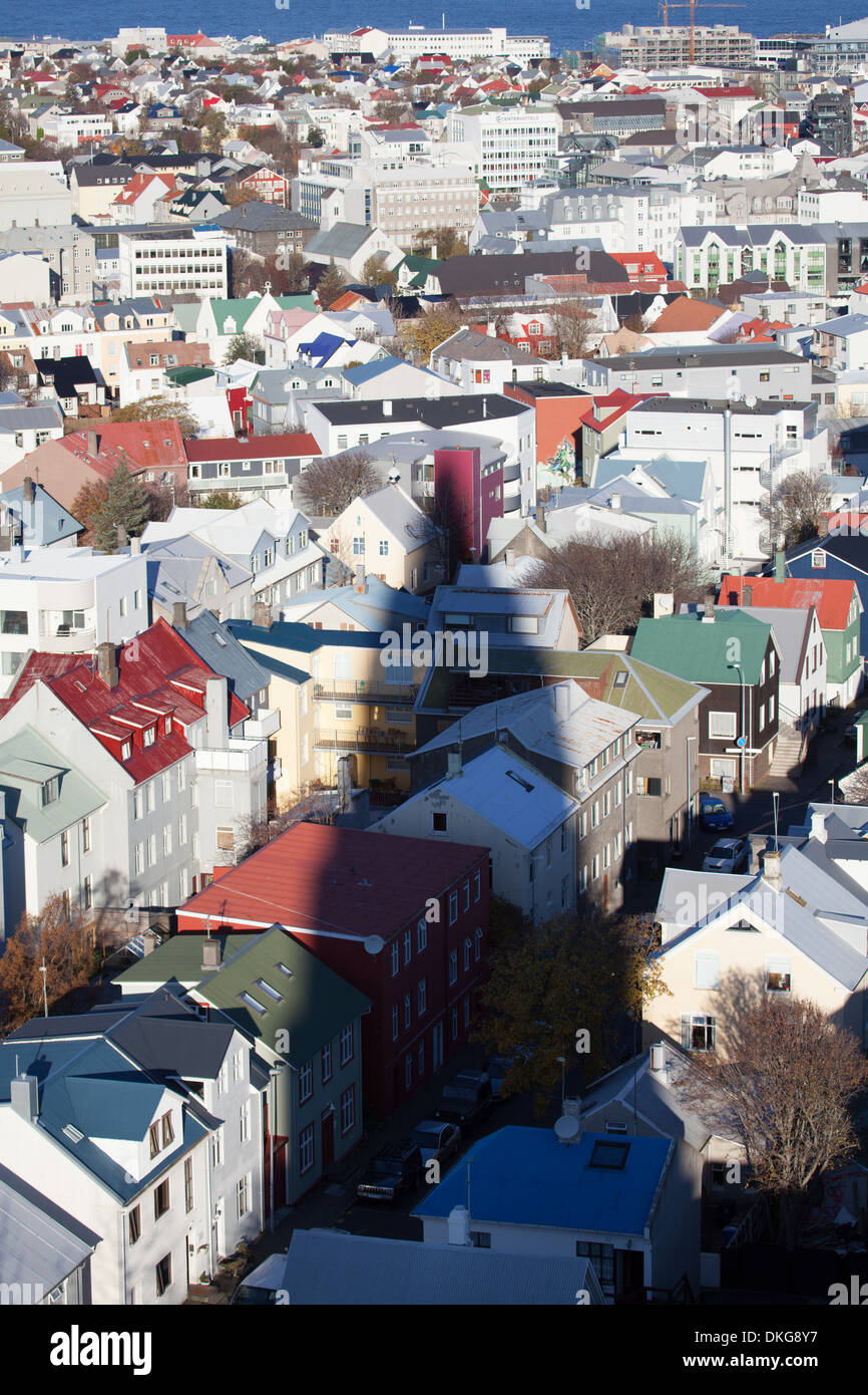 Reyjkavik iceland hi-res stock photography and images - Alamy