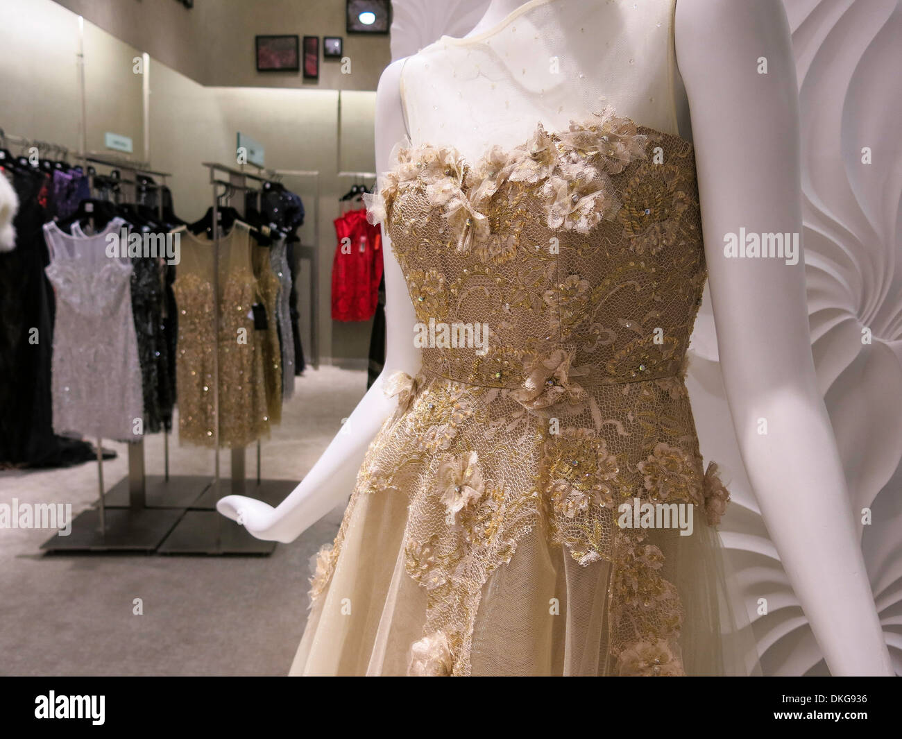 Saks Fifth Avenue Flagship Store Interior, NYC Stock Photo - Alamy