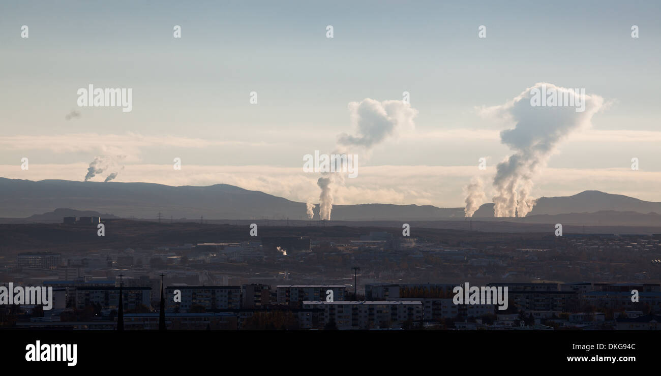 Thermal power stations hi-res stock photography and images - Alamy