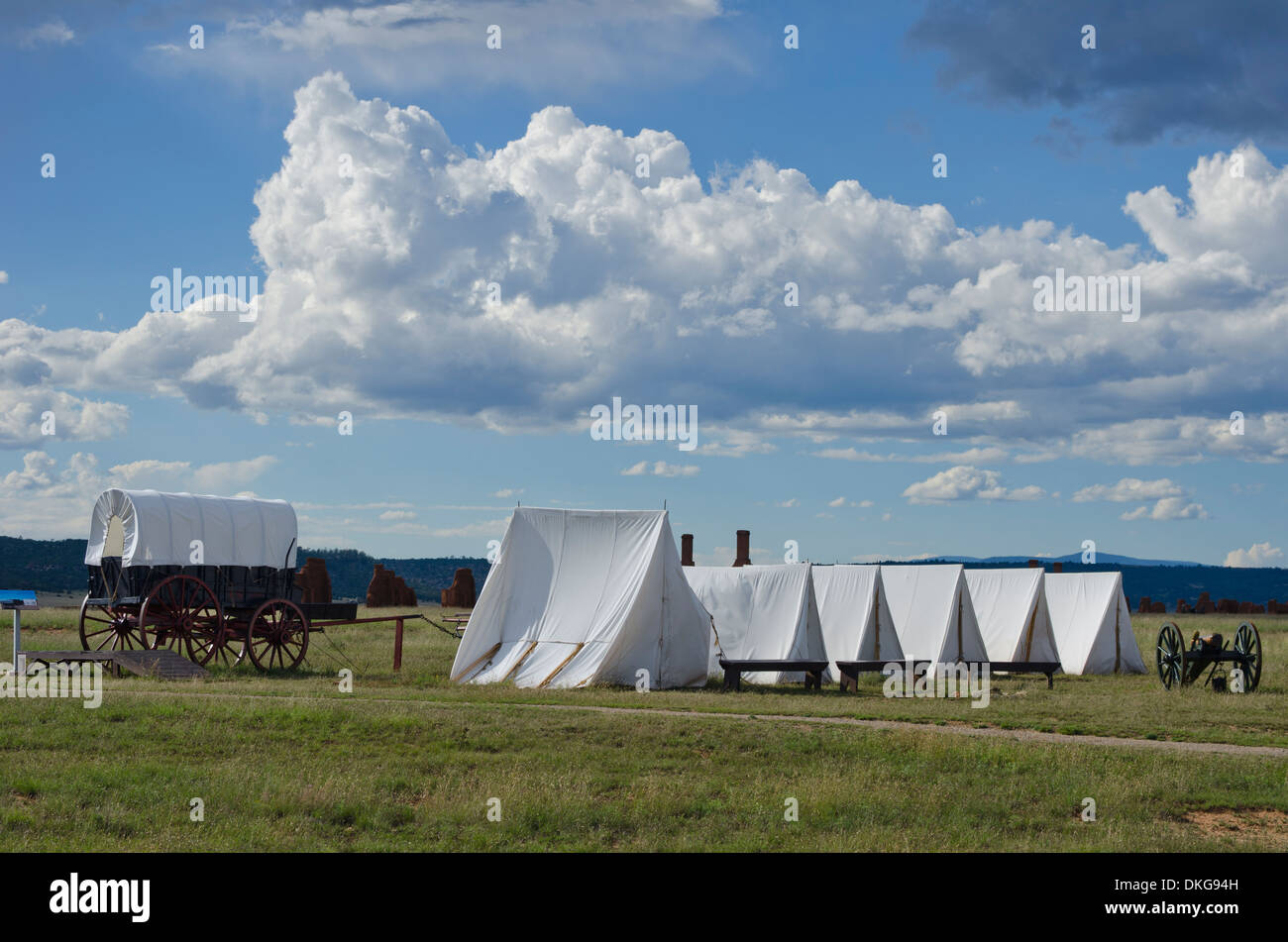 Civil war battle new mexico hi-res stock photography and images - Alamy