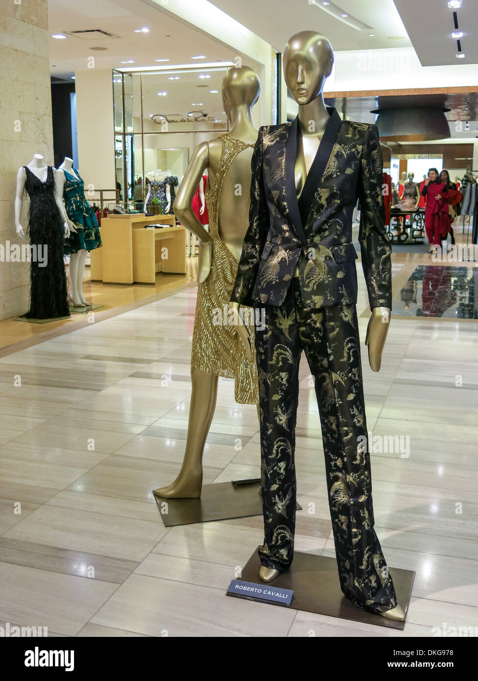 Saks Fifth Avenue Flagship Store Interior, NYC Stock Photo - Alamy
