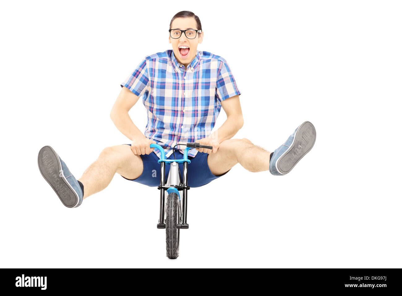 Crazy pose hi-res stock photography and images - Alamy