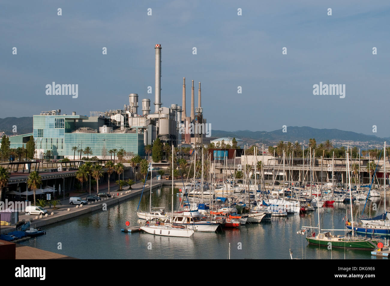 Marina, Parc del Forum, Barcelona, Catalonia, Spain Stock Photo - Alamy