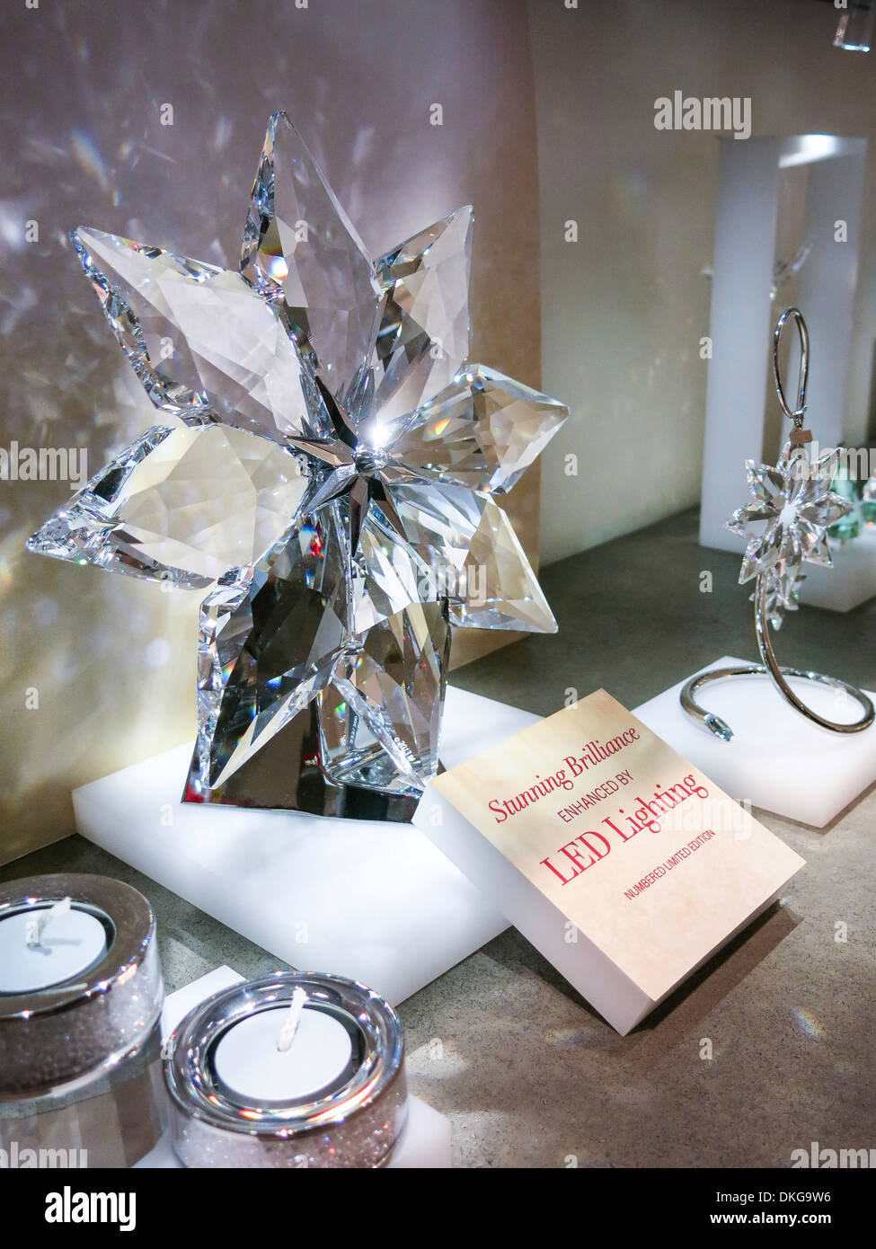 Swarovski sign hi-res stock photography and images - Alamy