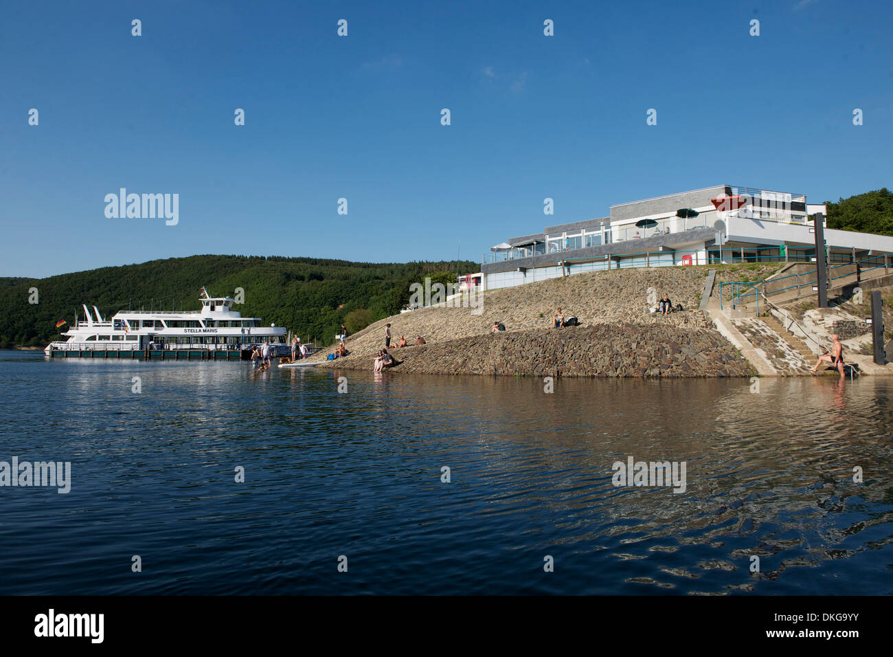 Rurtalsperre national parc eifel heimbach hi-res stock photography and ...