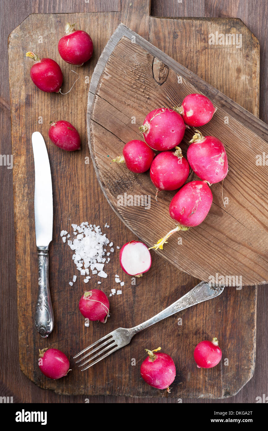 Radish salt hi-res stock photography and images - Alamy