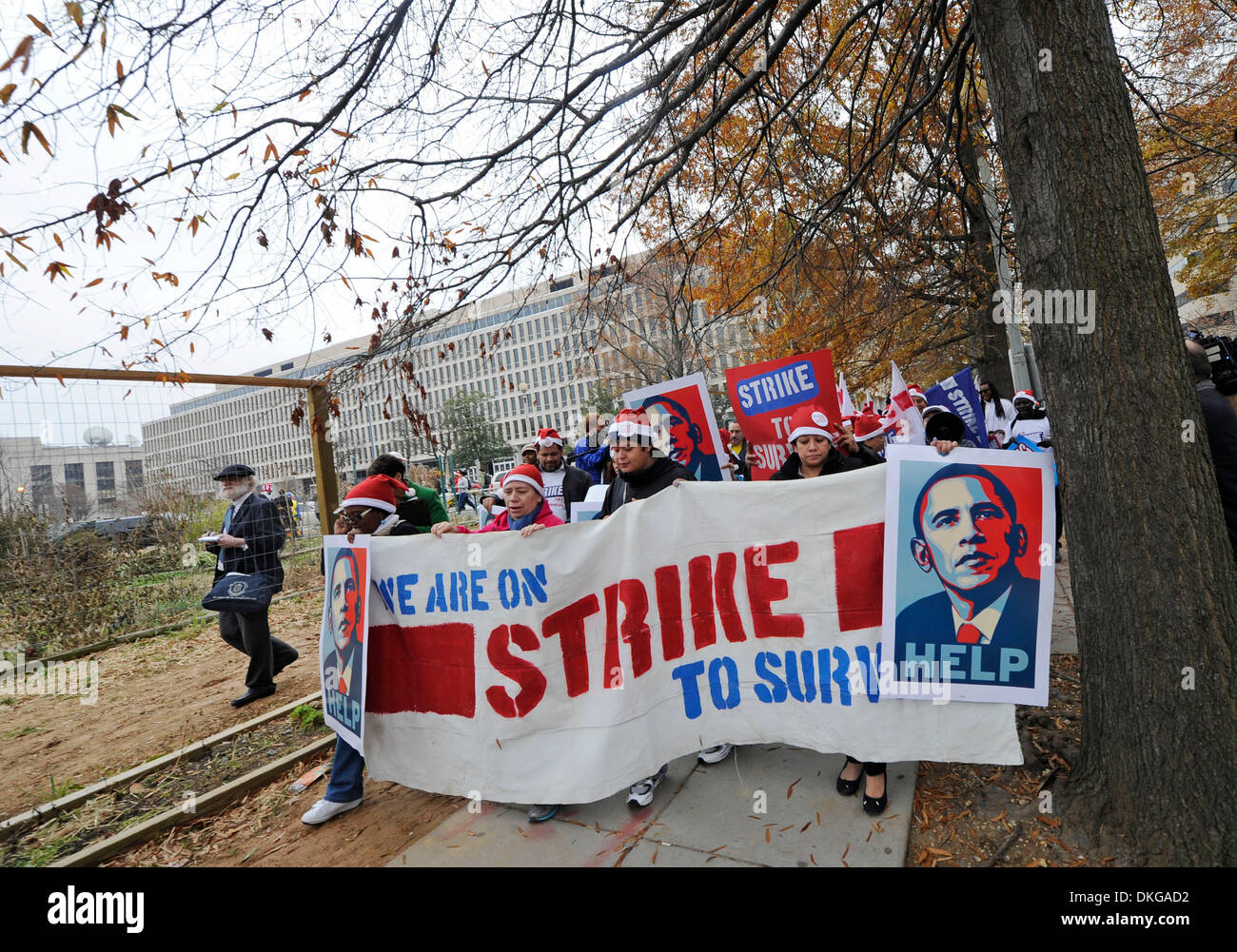 Pay inequality protest hi-res stock photography and images - Alamy