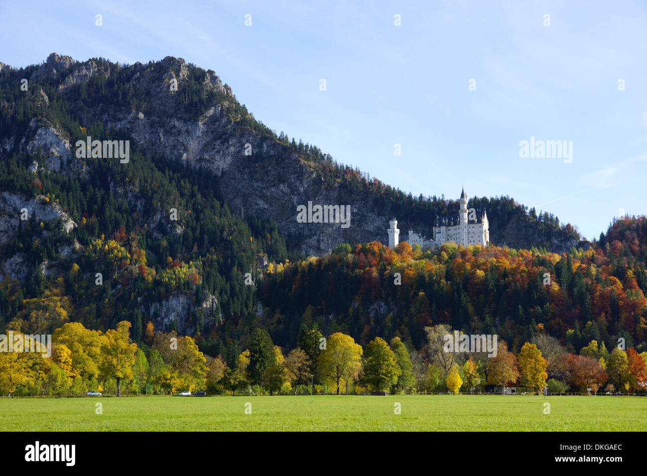 Neuschwanstein m hi-res stock photography and images - Alamy