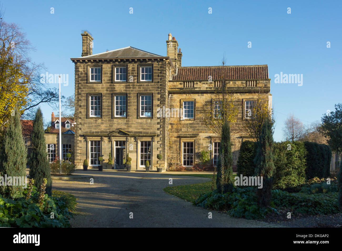 The Manor House Stokesley North Yorkshire 18C Grade 2 Listed building ...