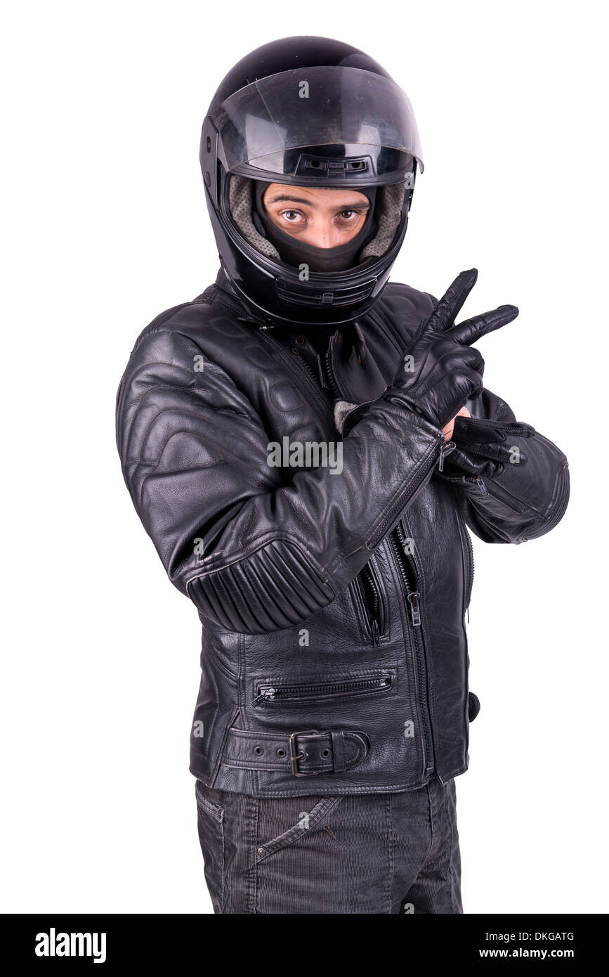 Motorbike rider hi-res stock photography and images - Alamy