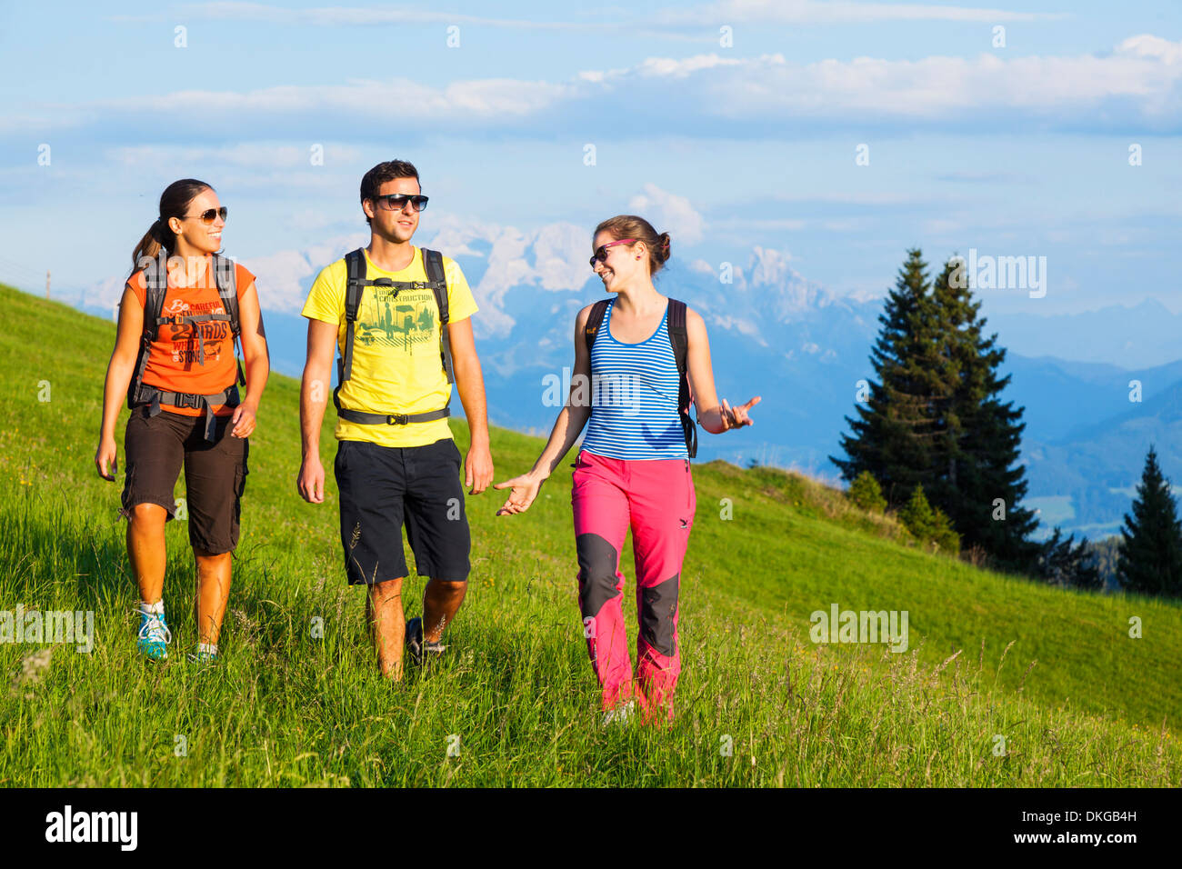 Alpine people small hi-res stock photography and images - Alamy