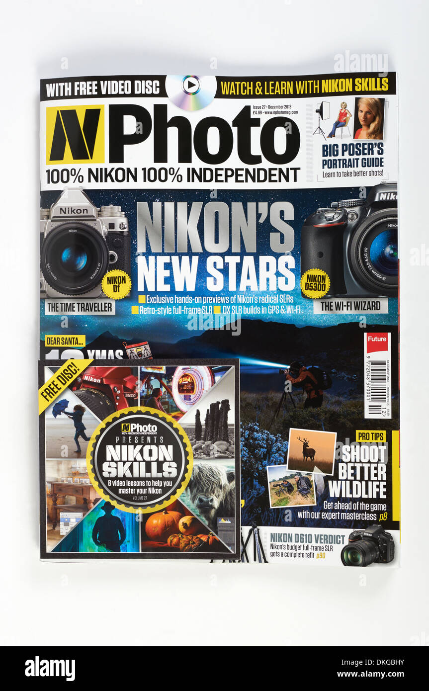 N Photo magazine Stock Photo - Alamy