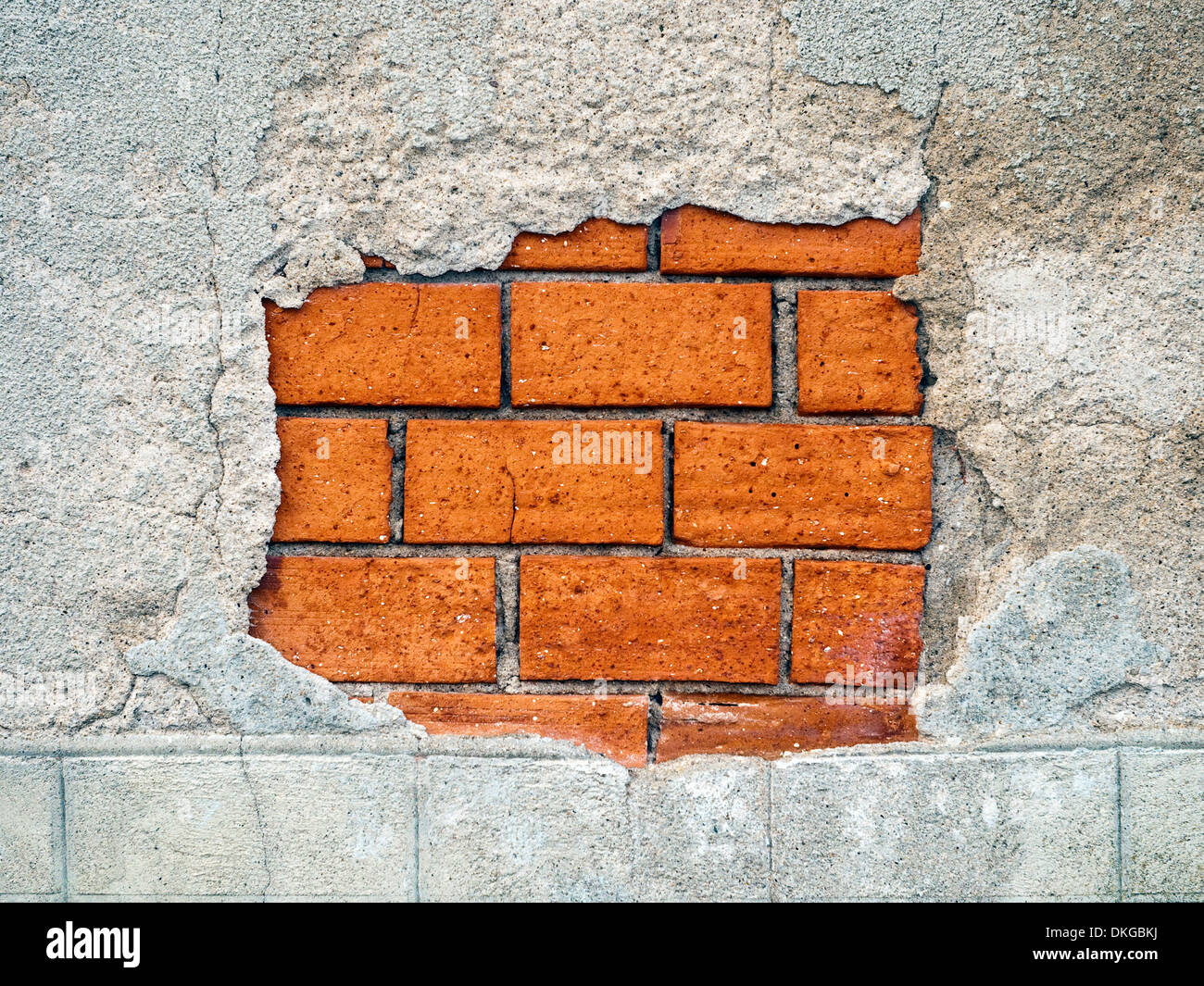 Facing brick wall hi-res stock photography and images - Alamy