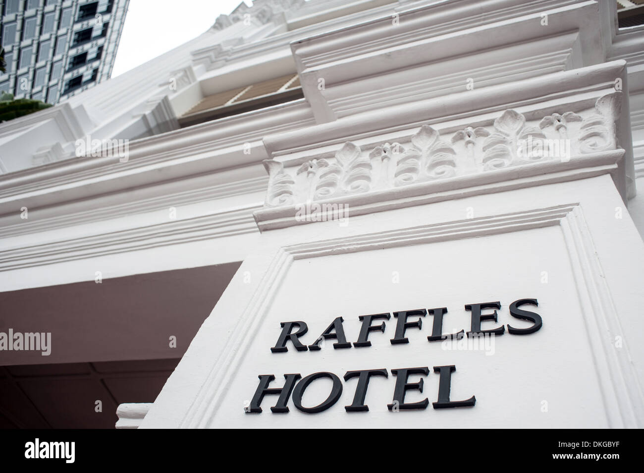 Singapores best most famous hotel hi-res stock photography and images ...