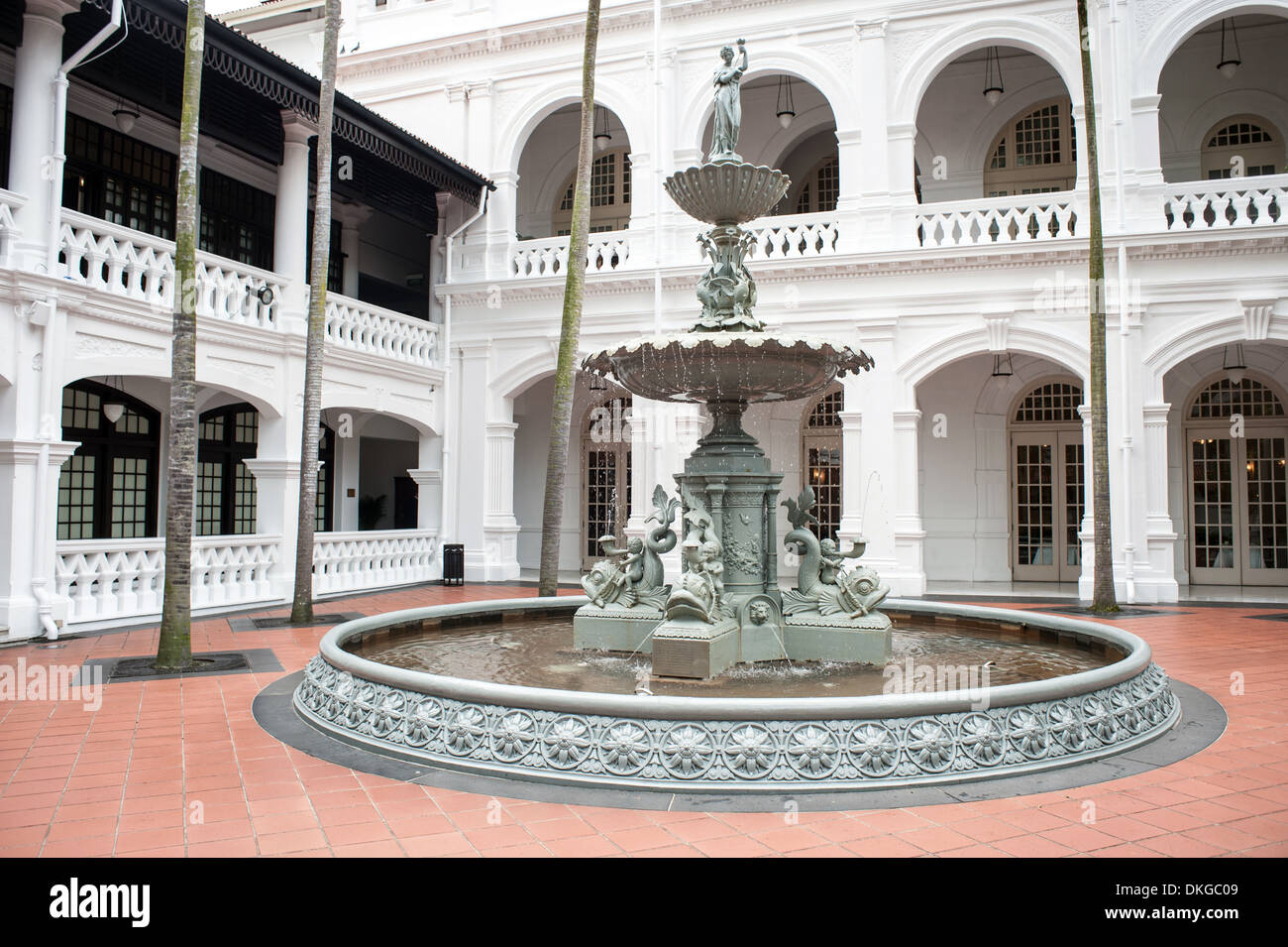 Raffles Courtyard Sign High Resolution Stock Photography and Images - Alamy