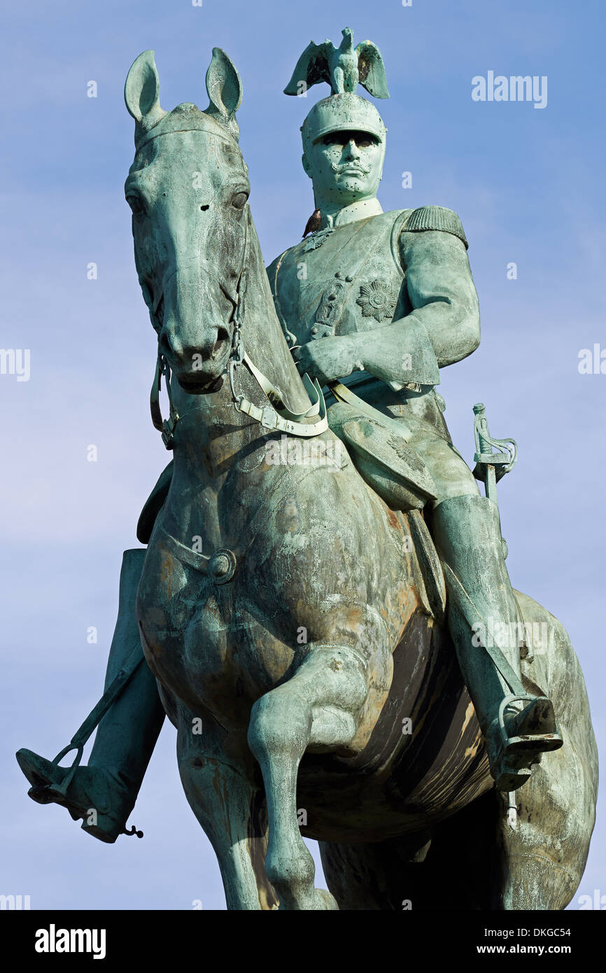 Emperor Wilhelm II, Cologne, Germany Stock Photo - Alamy